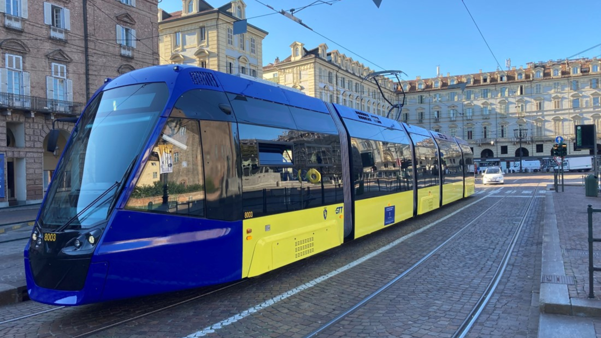 Hitachi Rail’s cutting-edge trams to begin service in Turin - Rail UK