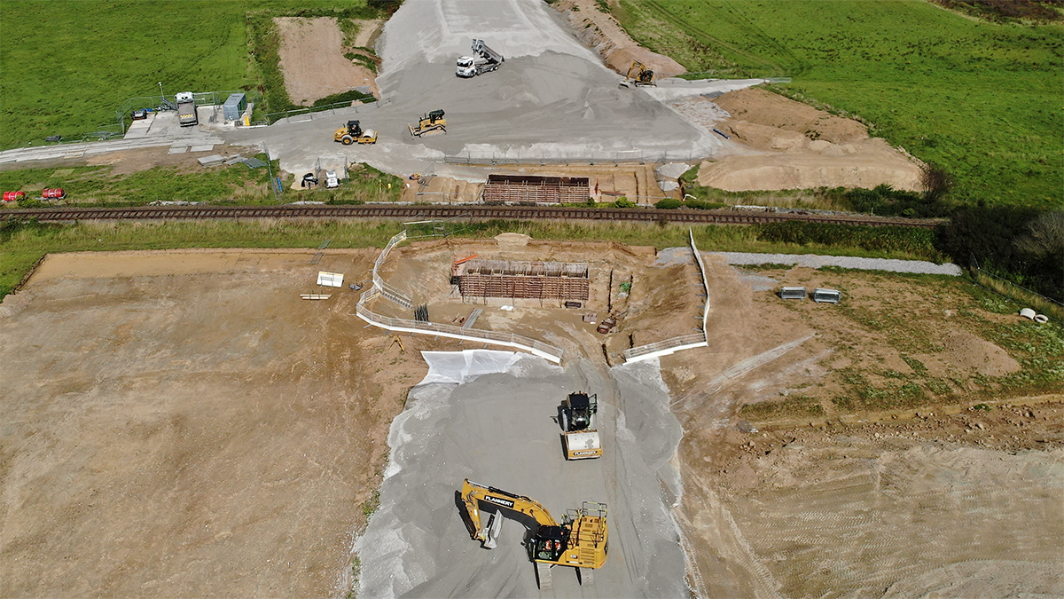 Network Rail to install new road bridge over railway at Nansledan ...