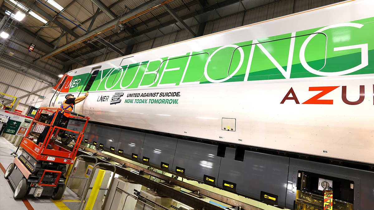 LNER celebrates five years of supporting CALM with launch of 'You ...