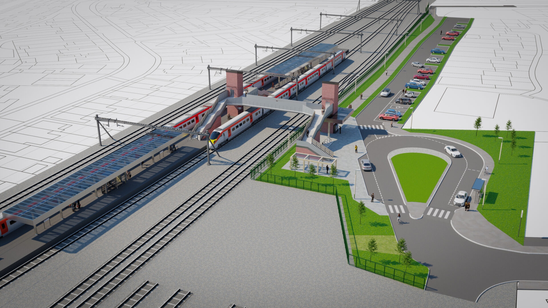 Ambitious plans for five new railway stations in South East Wales and ...