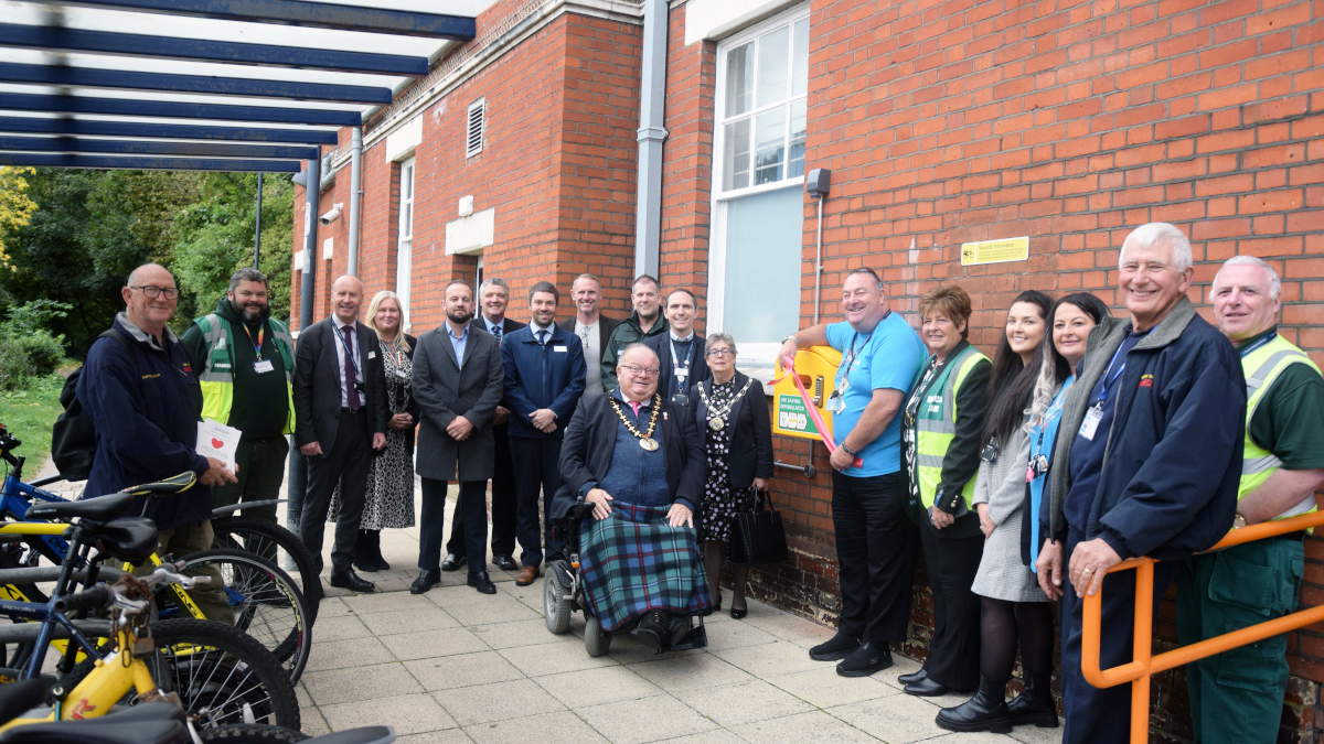 SWR installs lifesaving defibrillators at all its staffed stations ...
