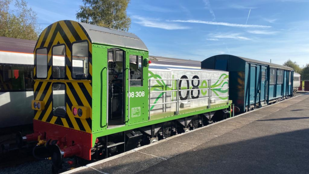 Positive Traction launches 08e - "the future of sustainable depot ...