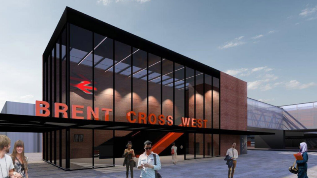 London’s newest main line station, Brent Cross West, set for December ...