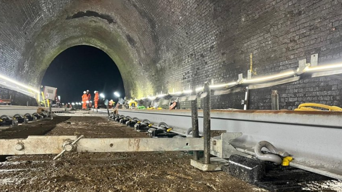 Network Rail completes key improvements to maintain reliability of the ...