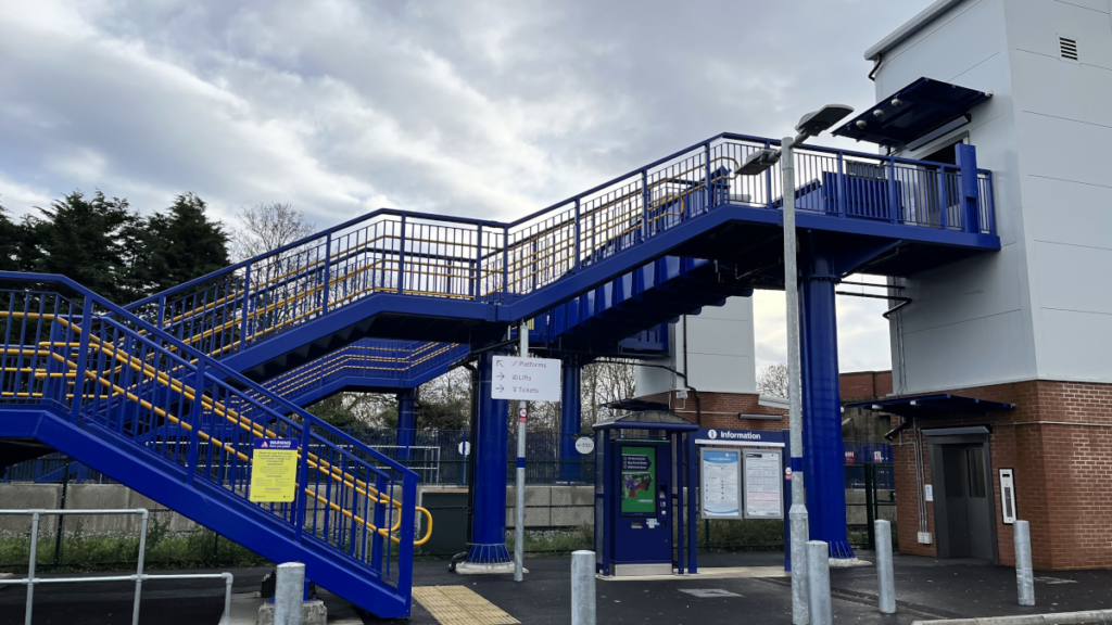 Multi-million-pound upgrade work completed at Billingham station - Rail UK