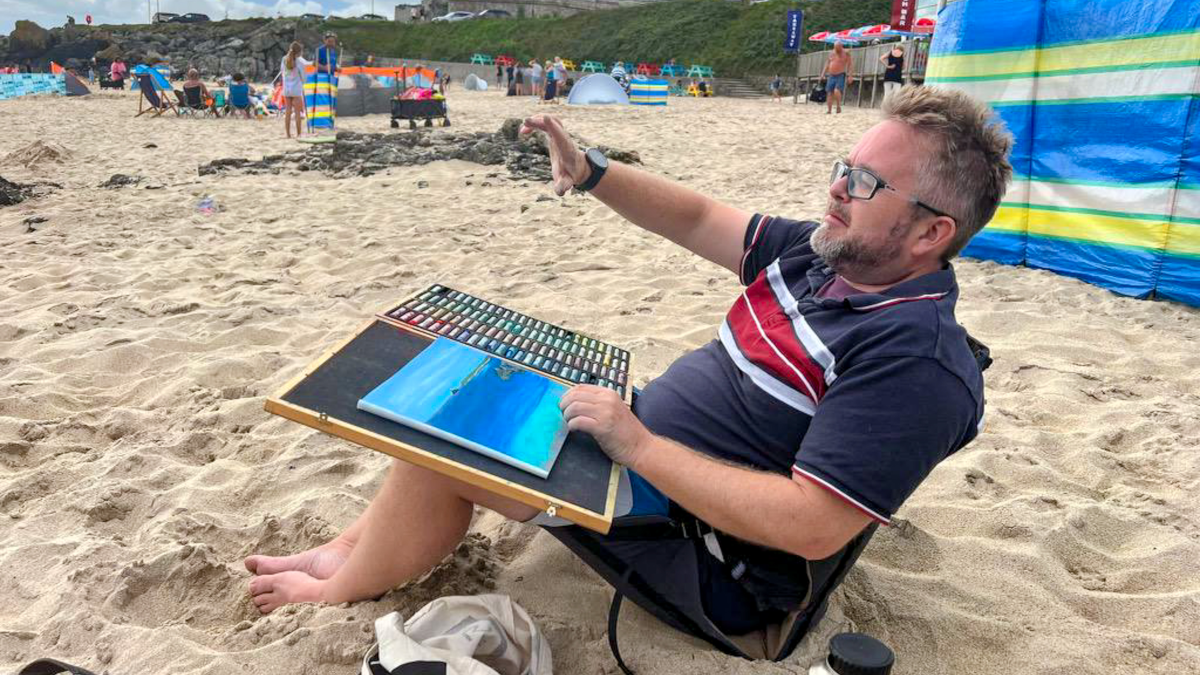 Network Rail director uses artworks to support Railway Mission - Rail UK