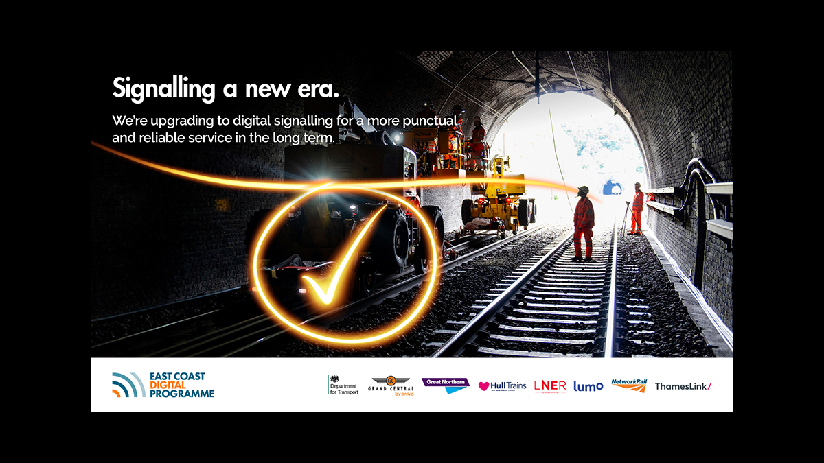 East Coast Digital Programme progresses and introduces new customer ...