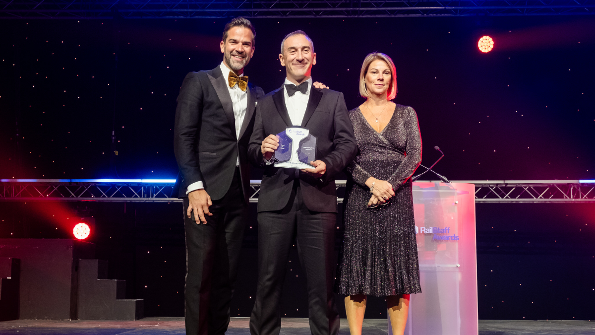 Mark Fielding-Smith rides the route to success - Rail UK