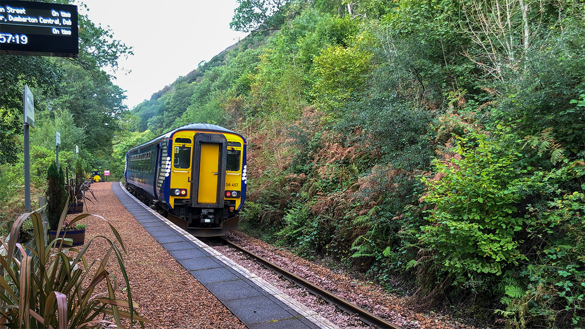 Severe weather will mean speed restrictions for Scotland’s Railway ...