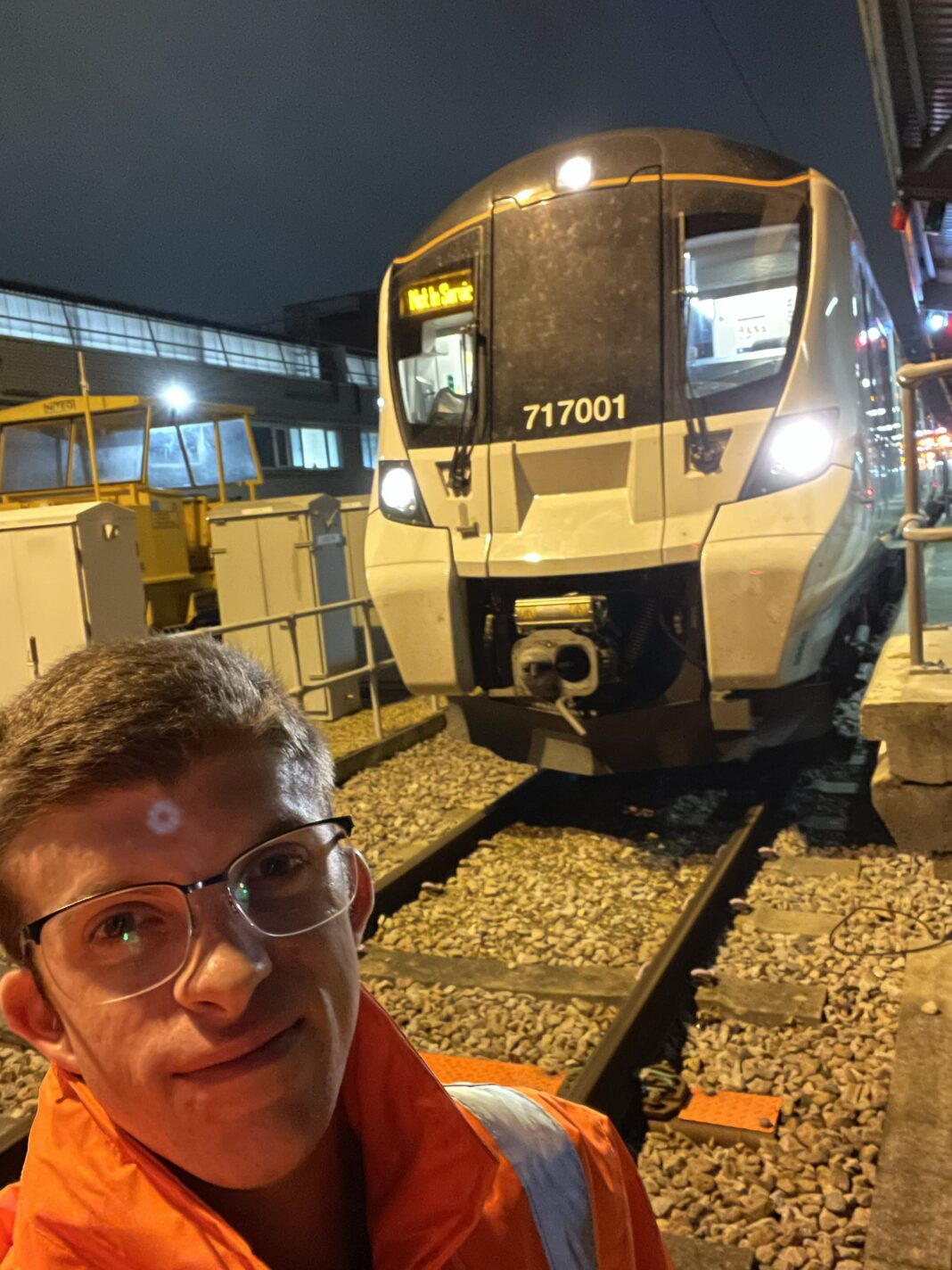 Testing Starts For Very Latest In Cab Signalling Technology On Great