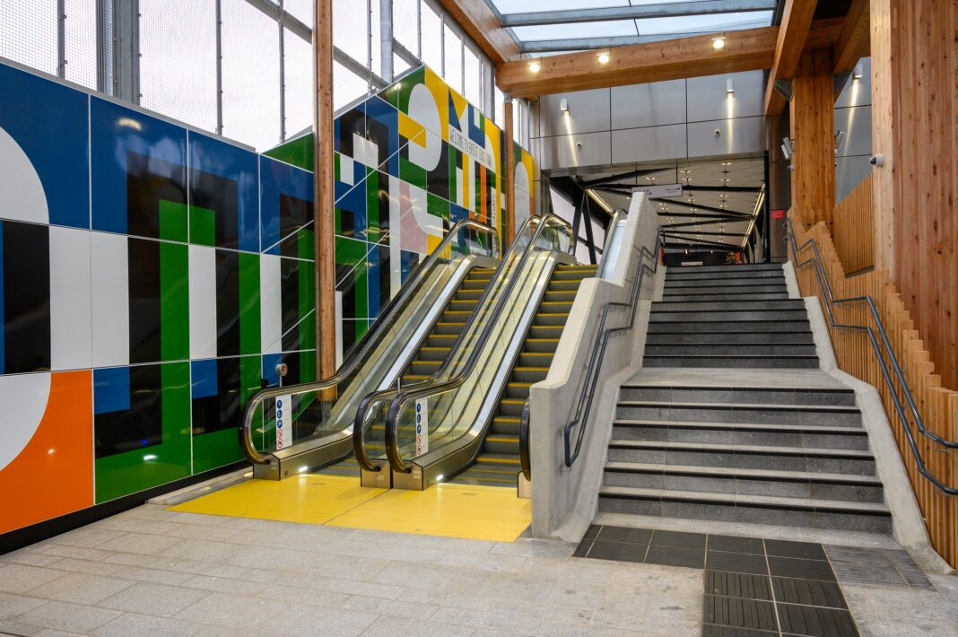 London’s newest train station throws open its doors - Welcome to Brent ...