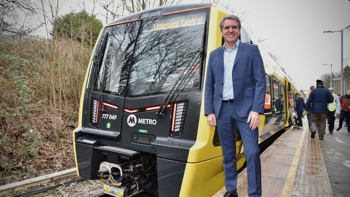 New trains roll-out begins on Southport-Hunts Cross line - Rail UK