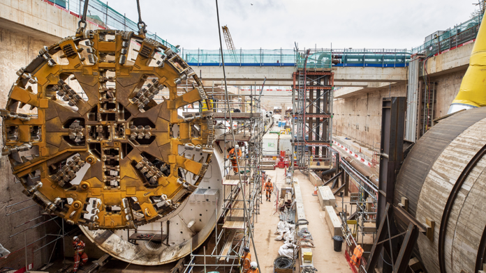 Second giant HS2 tunnel boring machine gets ready to start digging ...