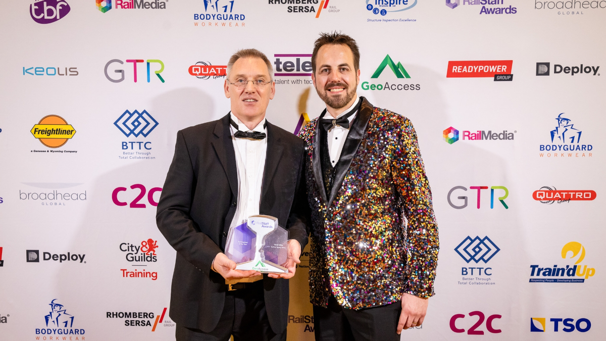 The brains behind it all - Rail UK
