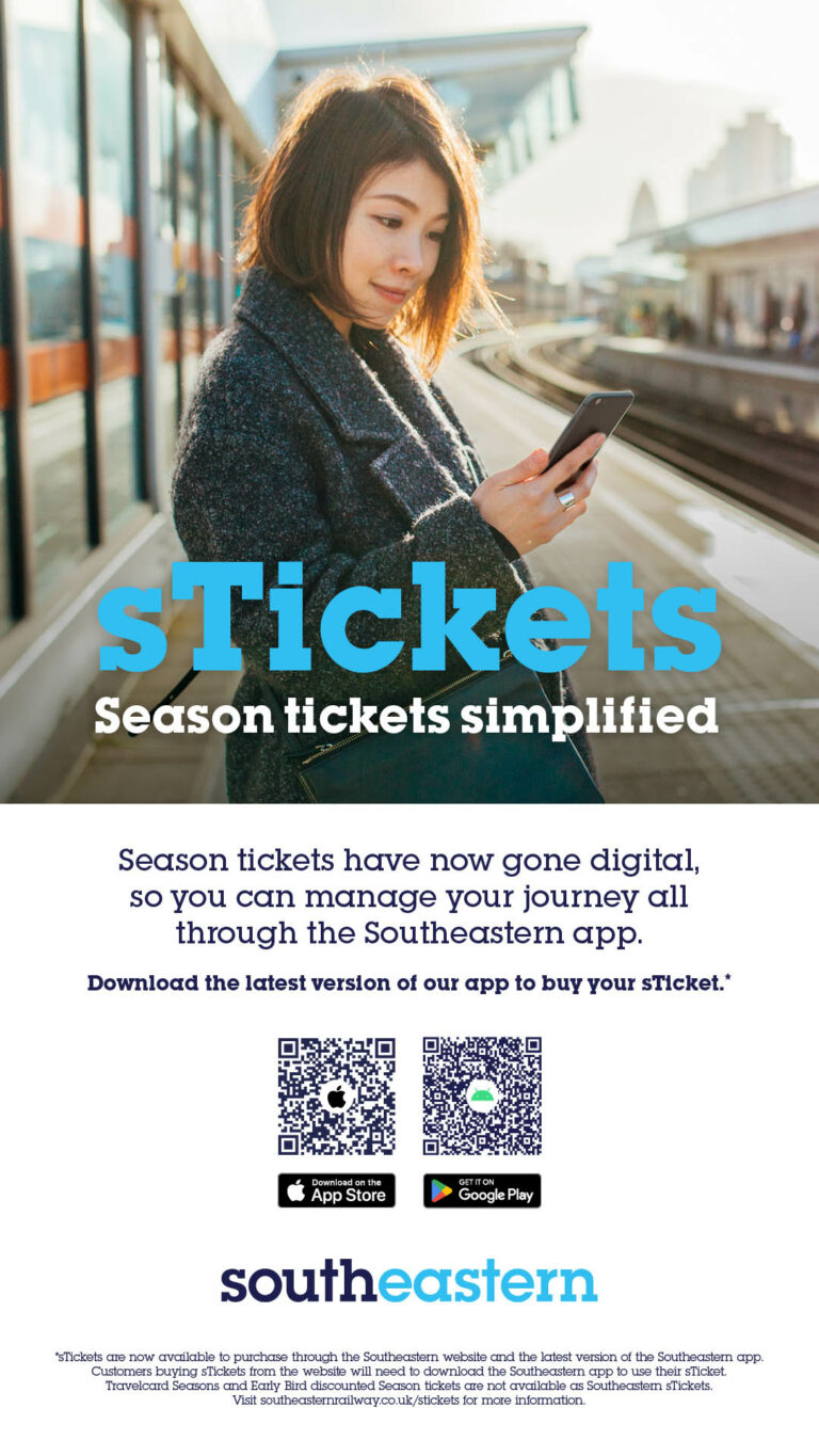 Southeastern introduces UK first with new digital season tickets - Rail UK