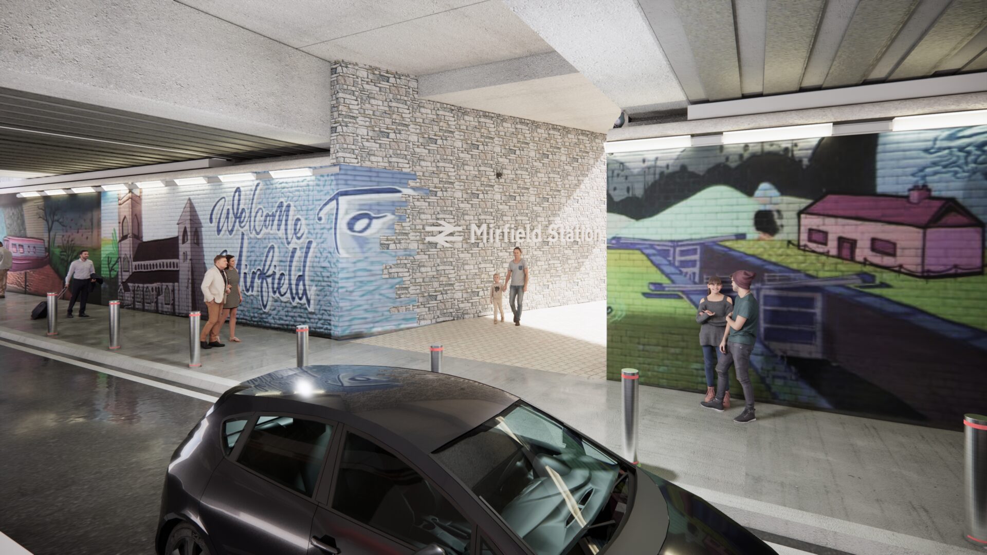 Upgrade works to start at Mirfield Station - Rail UK