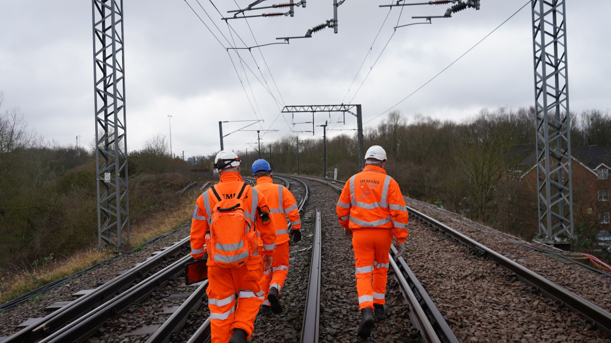 Siemens Mobility to nationally deploy geofencing tech - Rail UK