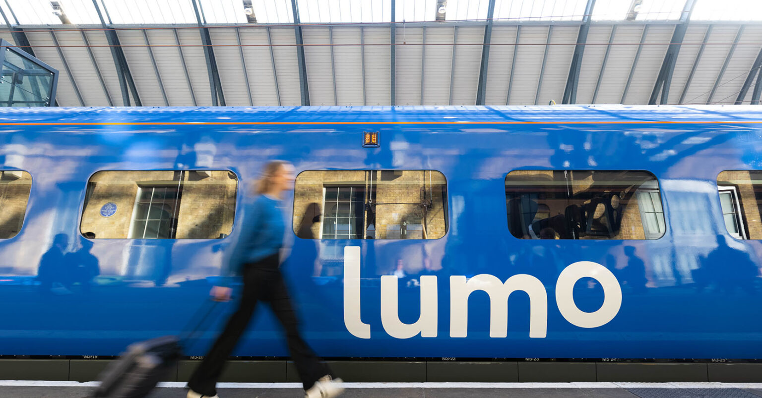 Lumo, the all-electric open access rail operator plans additional ...