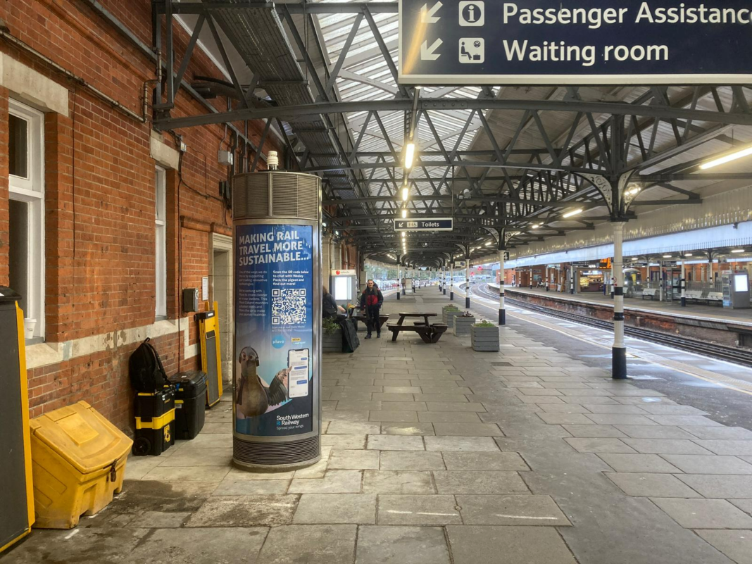 South Western Railway leads the way in improving air quality at ...