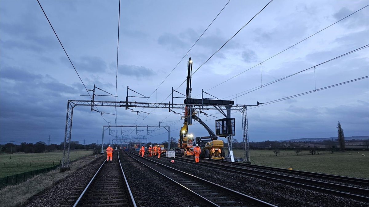 Passengers thanked after major signalling upgrade on the West Coast ...