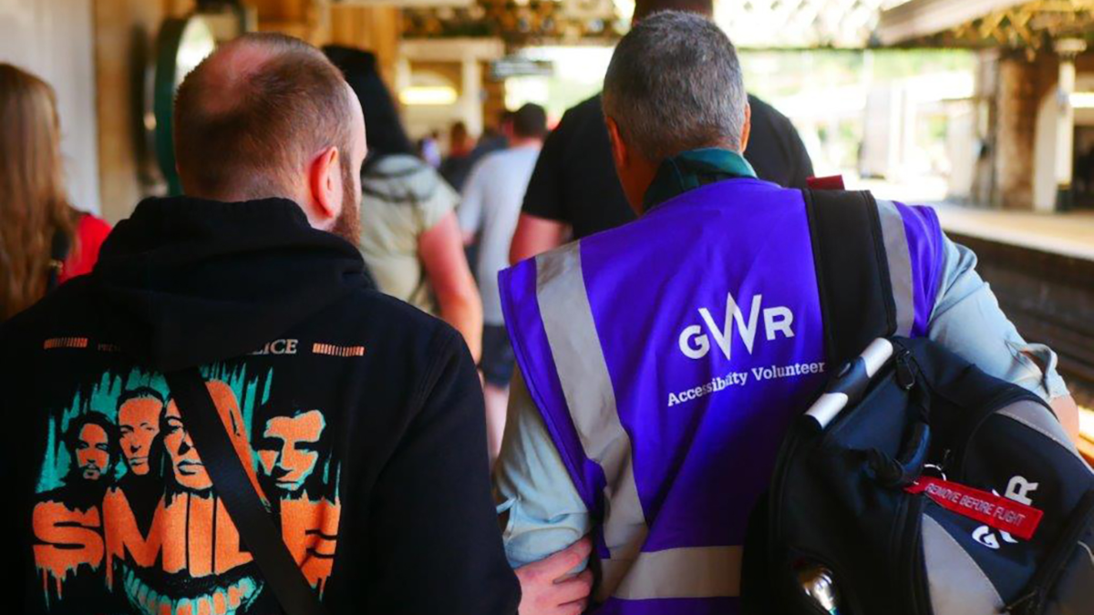 GWR awarded for accessible train travel - Rail UK