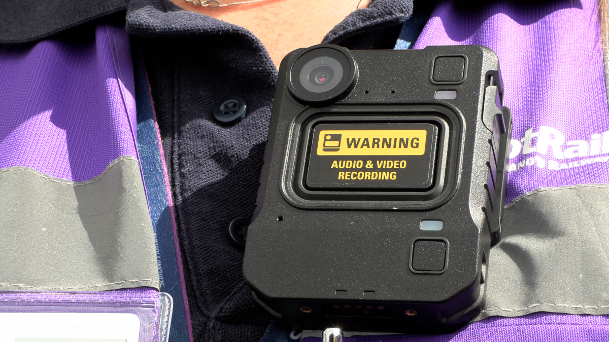 ScotRail triples the number of body worn cameras on Scotland’s Railway ...