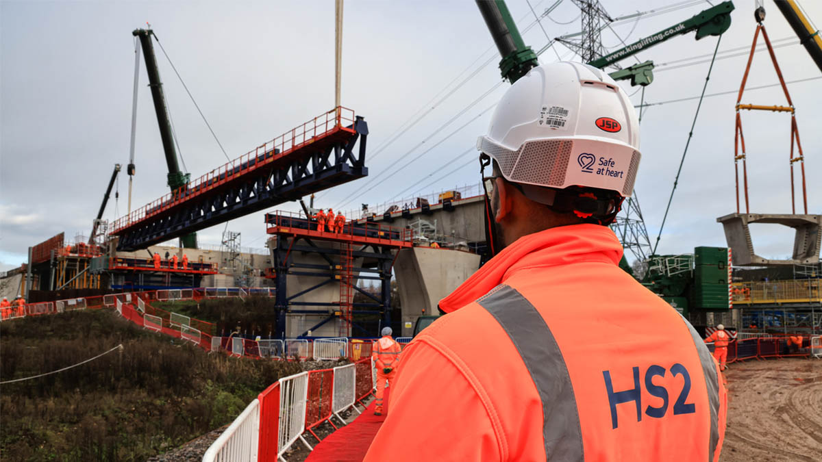 Small businesses win big with £millions more HS2 orders - Rail UK