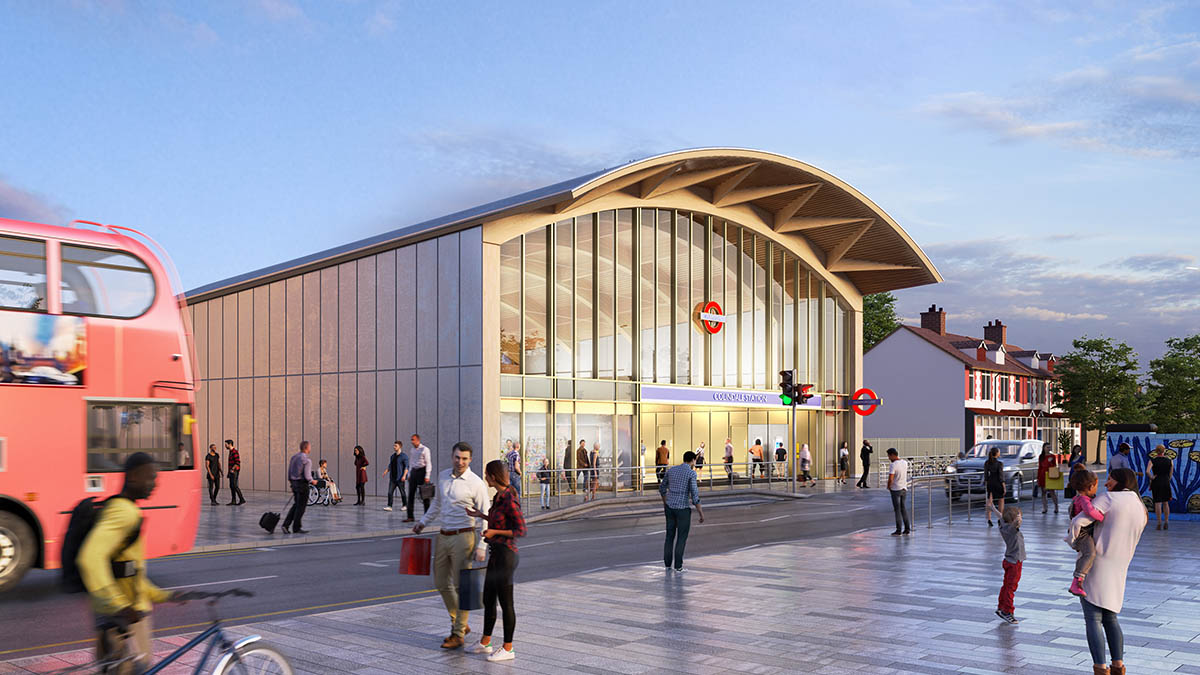 Colindale Tube station to close from Friday 7 June until December 2024 ...