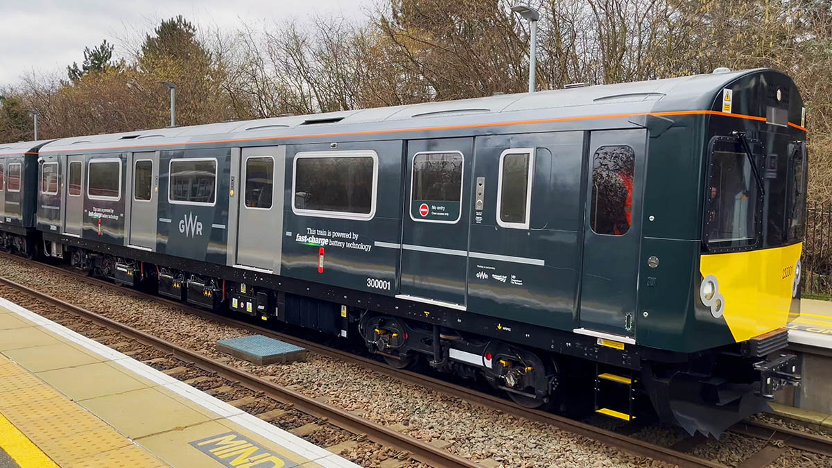 Great Western Railway’s innovative FastCharge battery train trial could ...