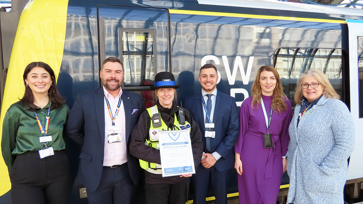 South Western Railway receives highest possible score for safeguarding ...