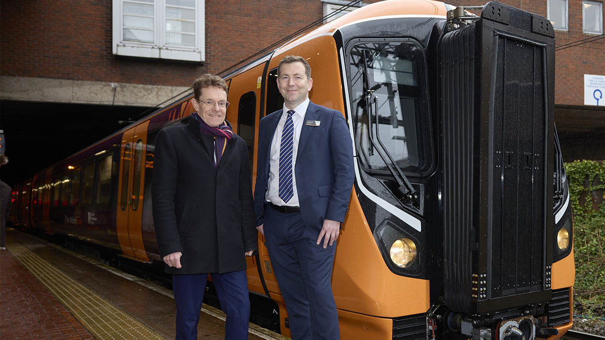 New era of rail travel to begin as West Midlands Railway unveils ...
