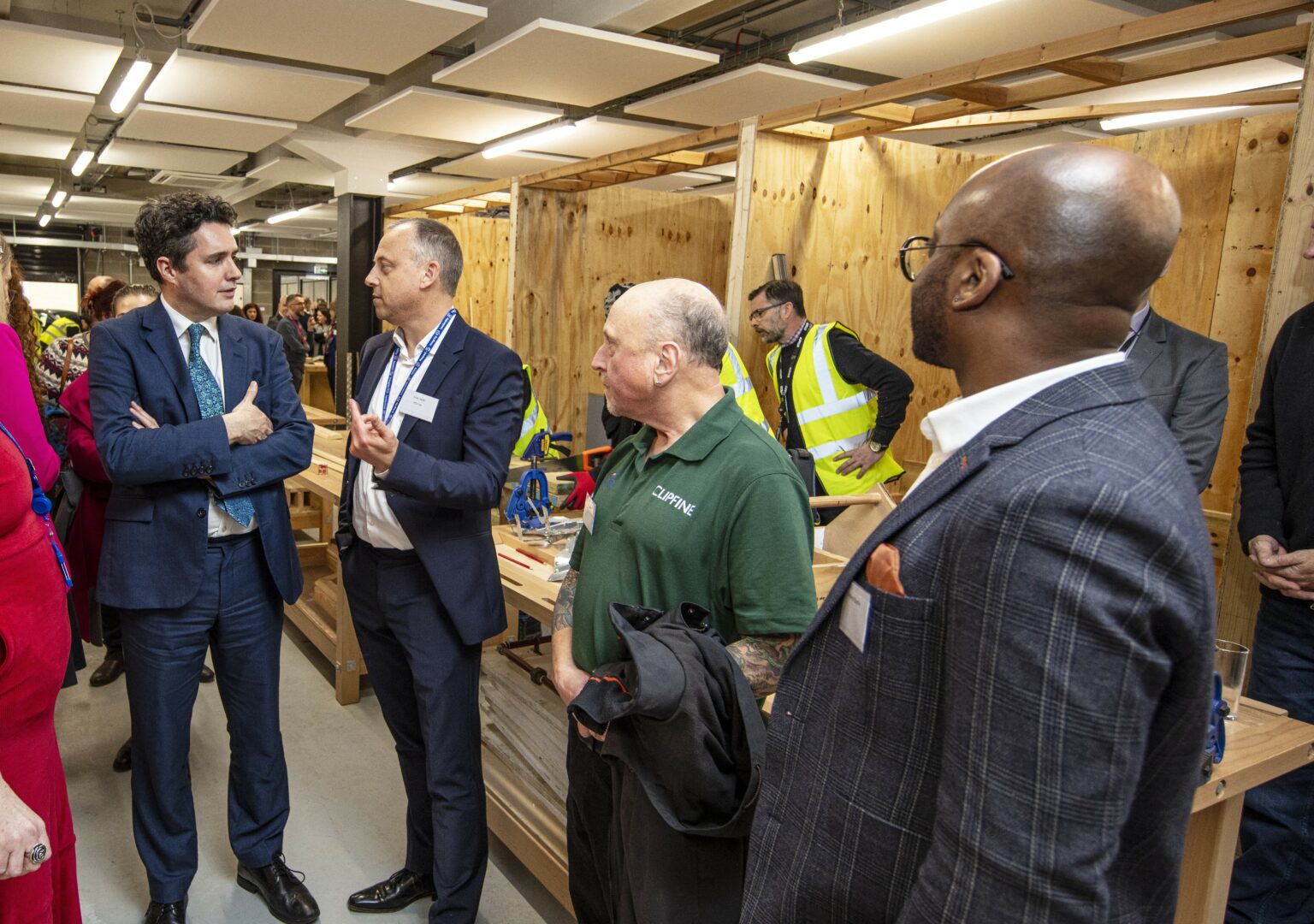 New Euston Skills Centre officially open after being completed by HS2 ...