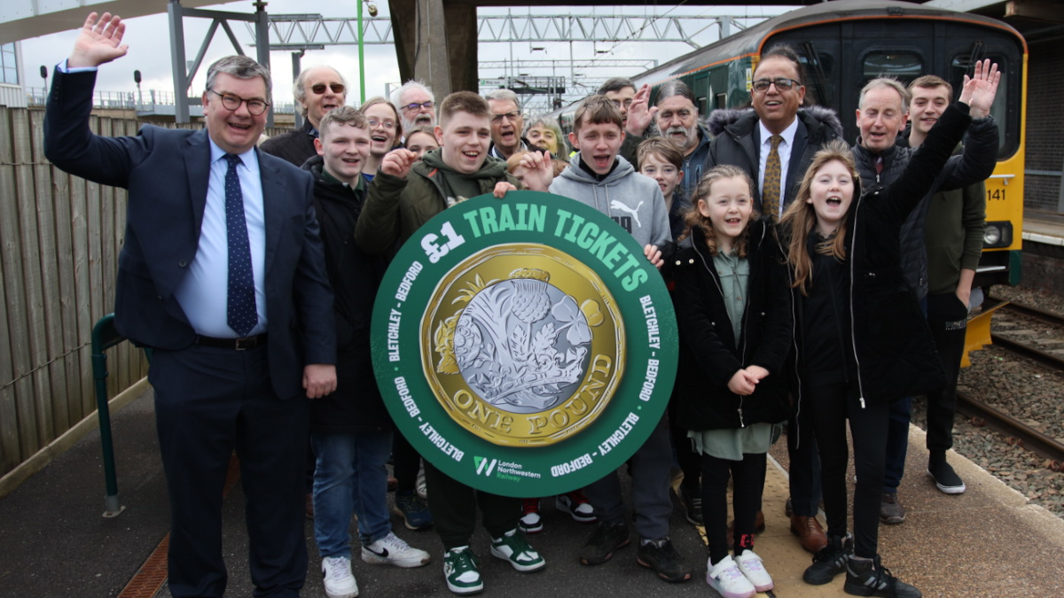 Full timetable resumes on Marston Vale Line - Rail UK