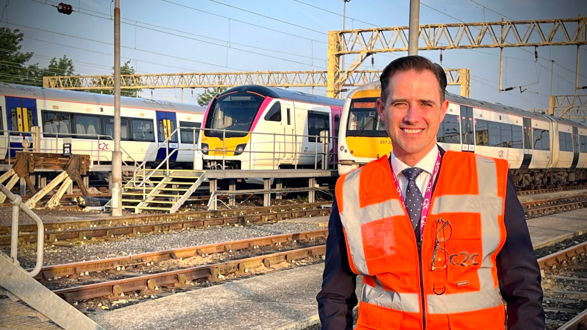 c2c achieves White Ribbon accreditation - Rail UK