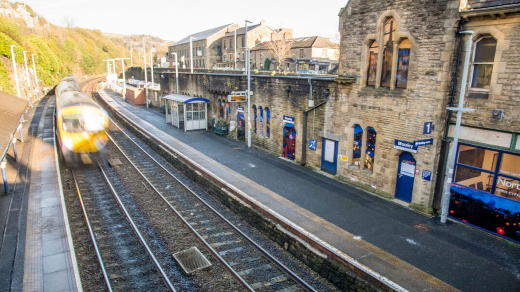 Mossley station to be relocated and made fully accessible - Rail UK