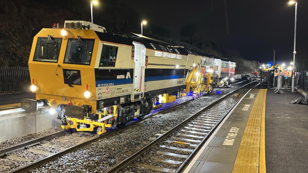 TRU thanks to passengers after major upgrades - Rail UK