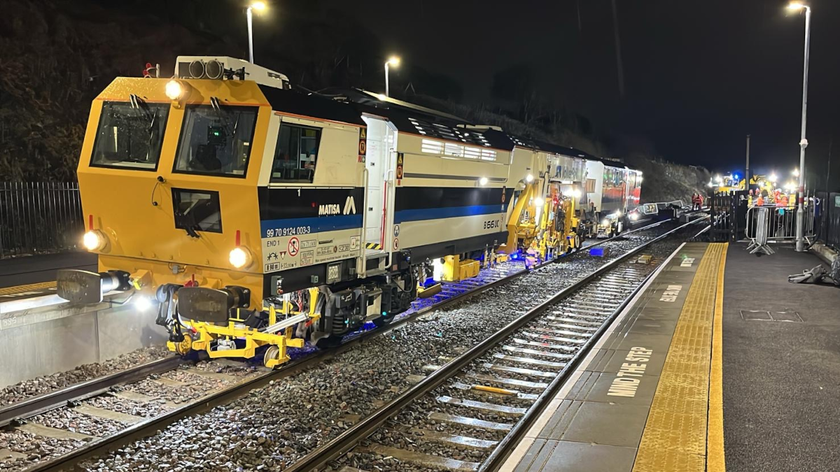 TRU thanks to passengers after major upgrades - Rail UK