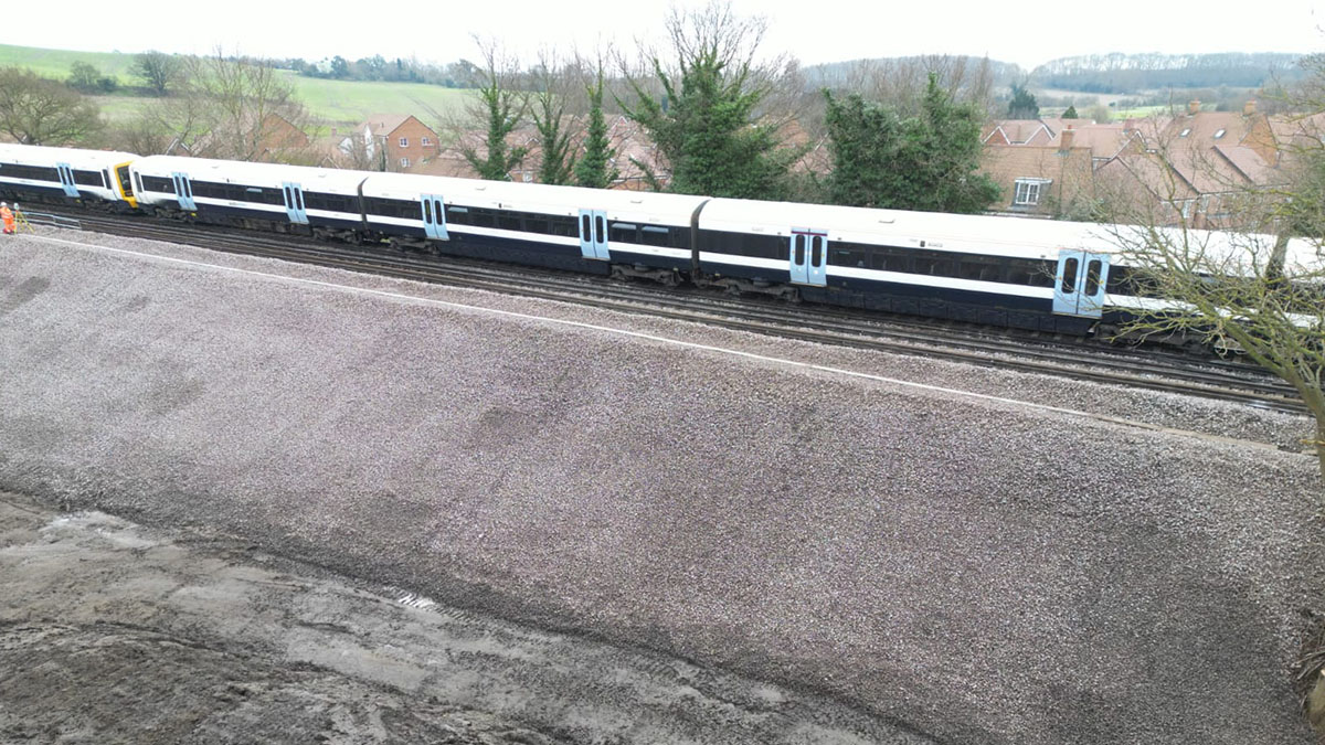 Railway between Rainham and Sittingbourne reopened as Network Rail ...