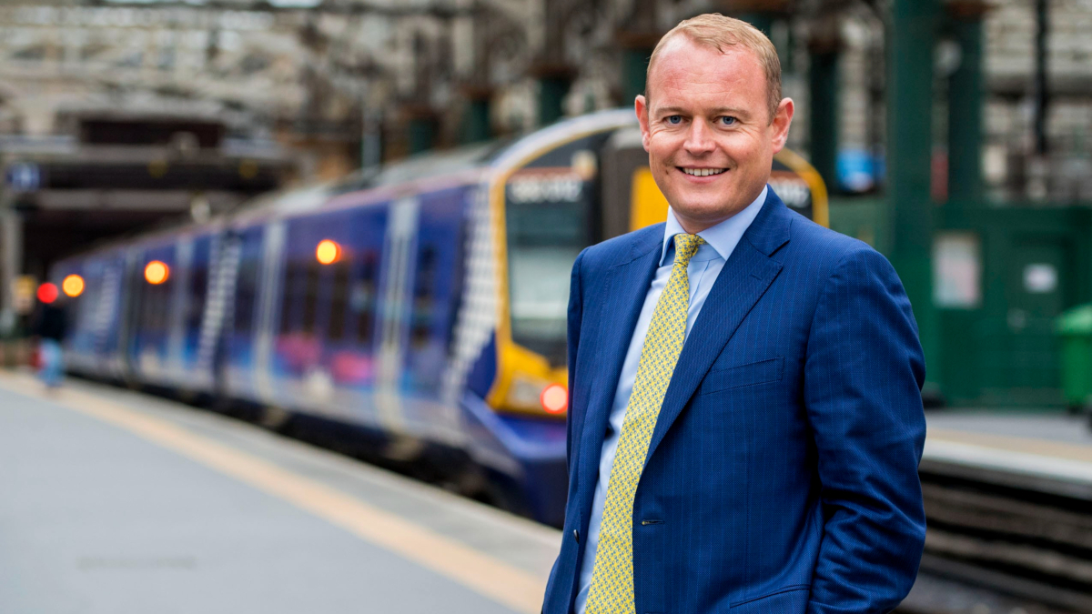 Alex Hynes appointed DfT’s director general for rail services - Rail UK