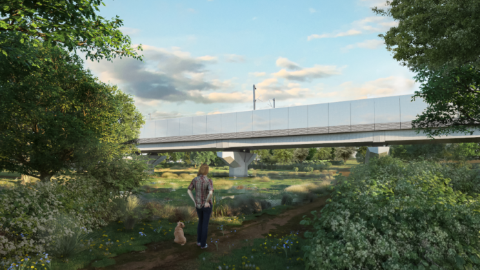 Local residents choose design details for HS2’s Balsall Common viaduct ...