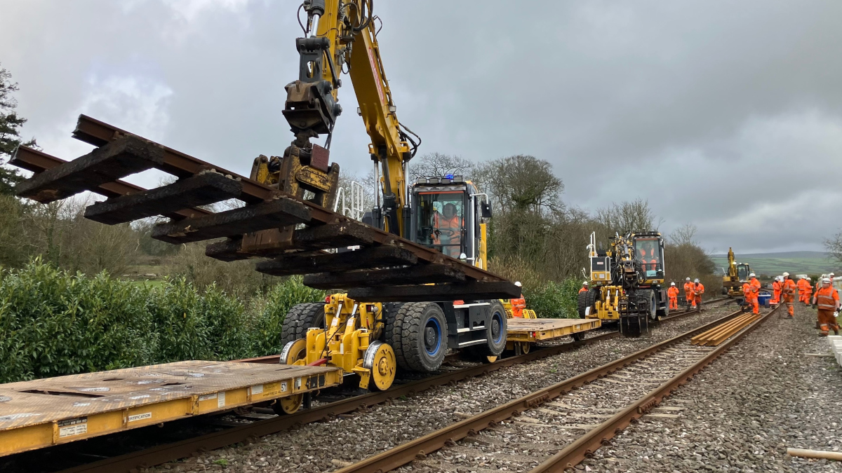 Train services resume in Devon after major signalling upgrade - Rail UK