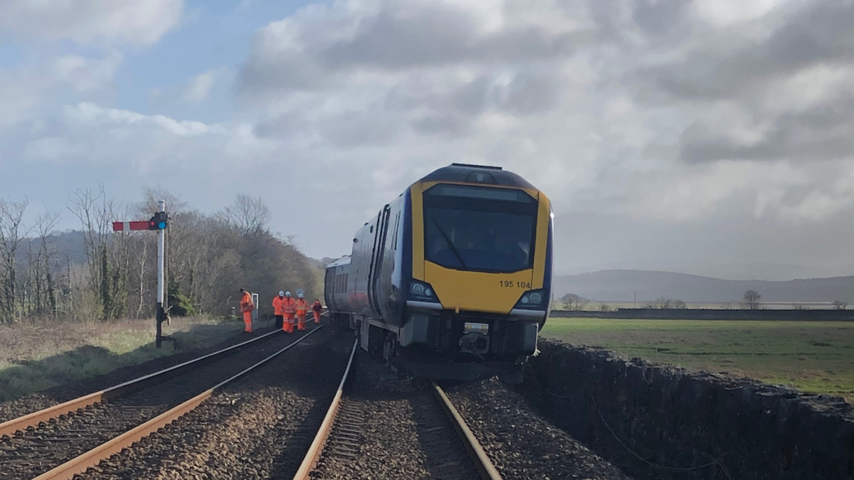 Disruption between Lancaster and Barrow-in-Furness could last two weeks ...