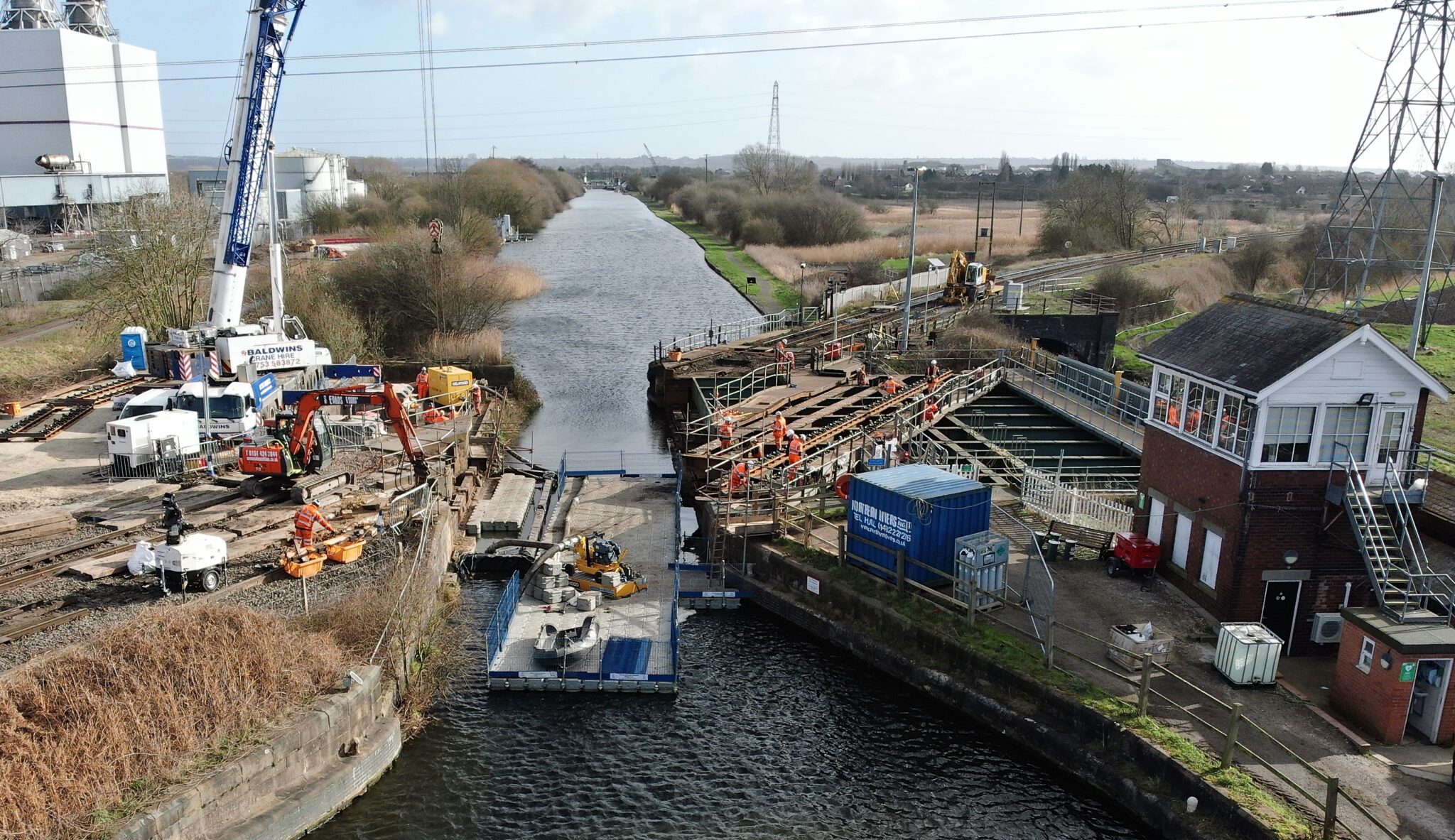 1stinrail called on to overhaul track in Keadby Drawbridge project ...