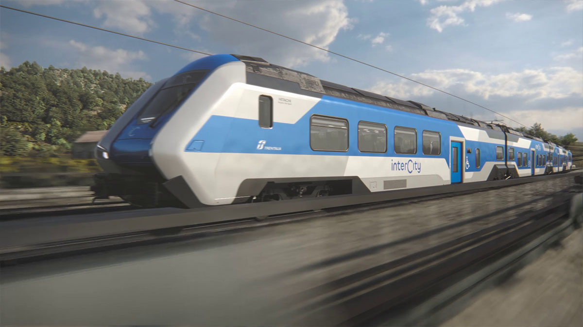 Hitachi Rail unveils long-distance version of Europe’s first battery ...