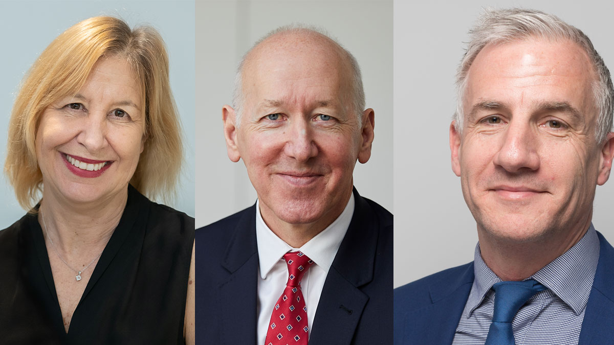 Network Rail announces appointment of three new non-executive directors ...