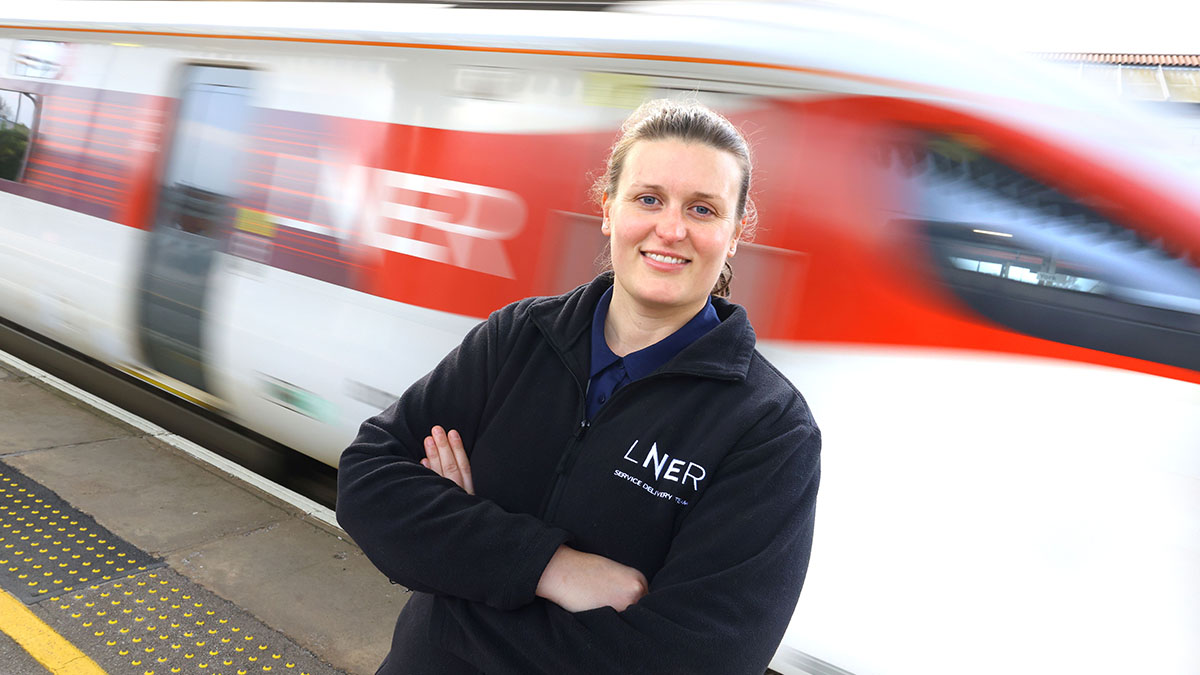 From Sonar to Signals: How Helen's career changed track - Rail UK