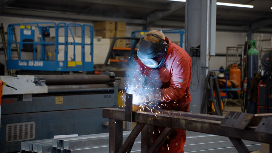 Partnership with local steel fabricator strengthened by accessibility ...