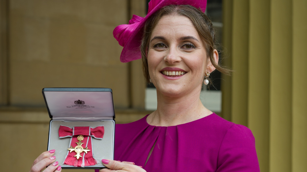 GWR and Network Rail Director Ruth Busby receives OBE - Rail UK