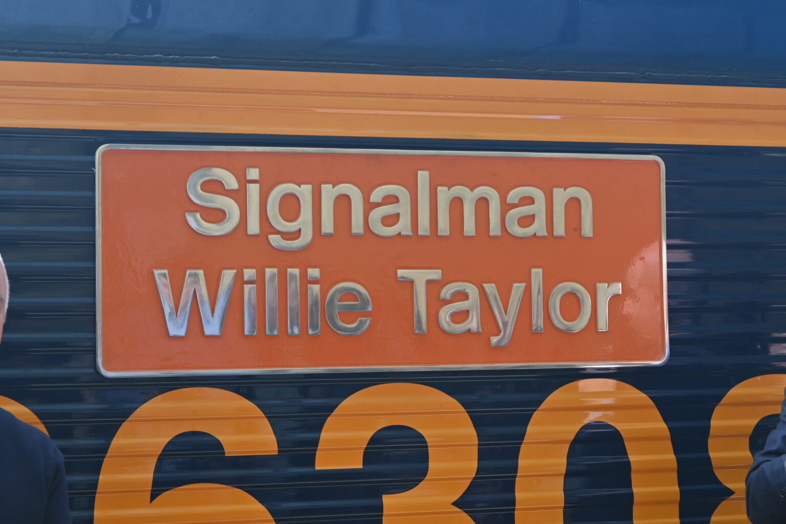 GB Railfreight names train after hero signaller Bill Taylor - Rail UK