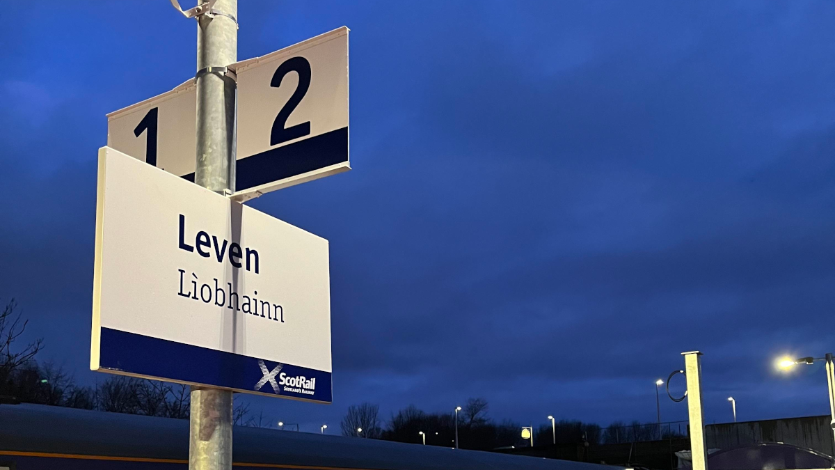 First Minister to lead Levenmouth opening - Rail UK